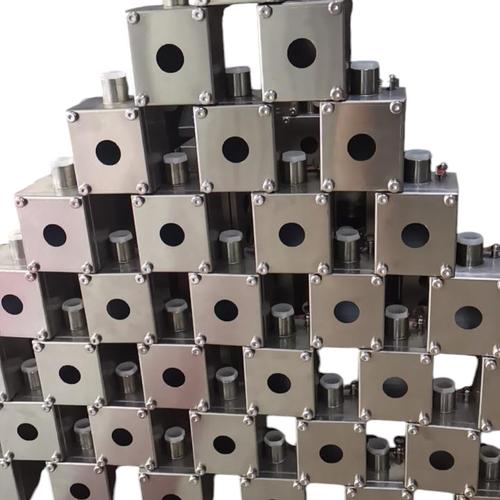 Jual Box push button explosion proof satu lubang Q22mm stainless steel ...