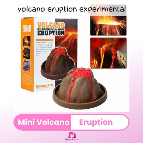 Jual DIY Volcano Eruption Fun Lab Permainan Edukasi Letusan Gunung Berapi Untuk Eksperimen Sains ...