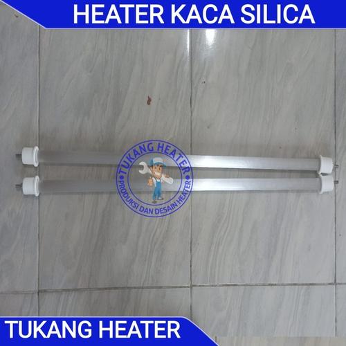 Jual Infrafara Heater Silika Kaca Pemanas 30 cm x 220 volt x 300 Watt ...
