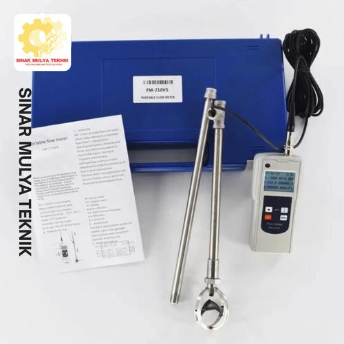 Jual open channel current portable flow meter FM-210V5 digital water ...