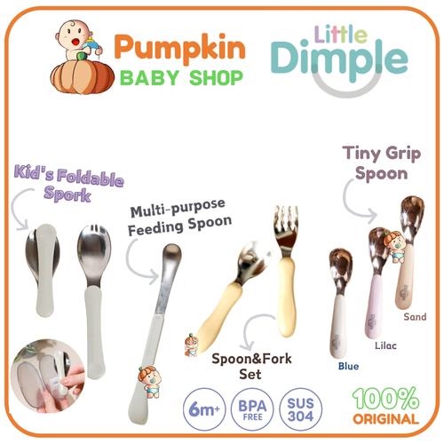 Jual Little Dimple Foldable Spork - Little Dimple Multipurpose Spoon ...