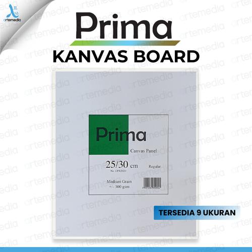 Jual Kanvas Lukis Prima Canvas Board Panel - 10 x 10 cm - Jakarta ...