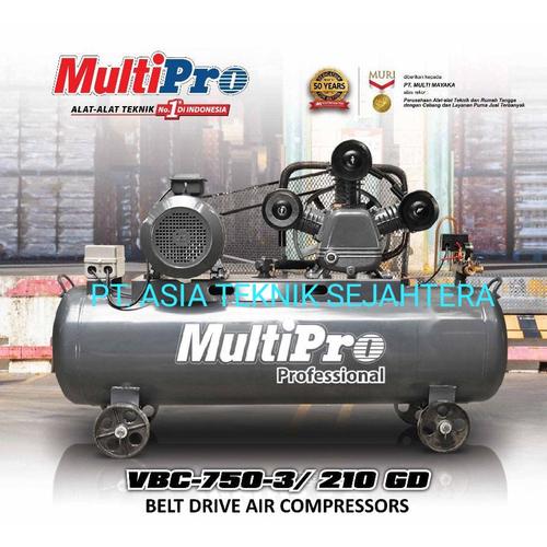 Promo Kompresor Angin Multipro 7.5 hp 10 bar Terbaik Cicil 0% 3x ...