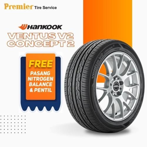Promo Ban Hankook Ventus V2 Concept 2 215/45 17 Ban Mobil R17 (Tahun ...