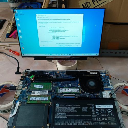 Jual Motherboard mainboard laptop HP 14s dk 14s-dk cf - CF Dual i5gen8 ...