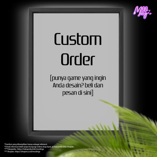 Jual PlayStation | PS5 | PS4 | Nintendo | Xbox | Slim Light Frame ...