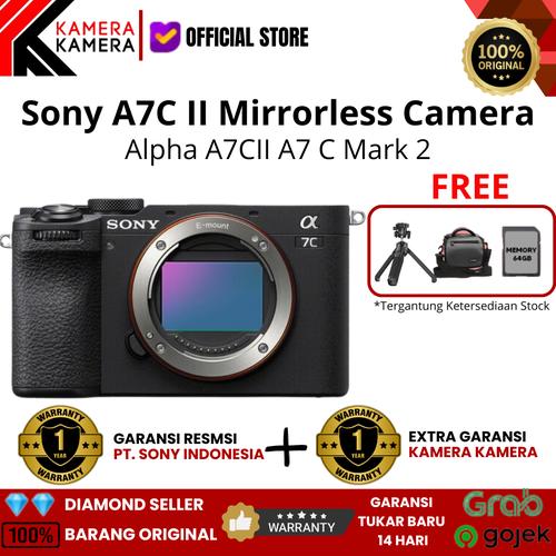 Promo Sony A7C II Body Only Mirrorless Camera Alpha A7CII A7 C Mark 2 ...