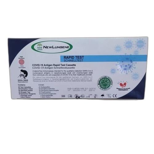 Jual New Lungene Nasal Isi 25 Pcs Swab Test Antigen Original - Jakarta ...