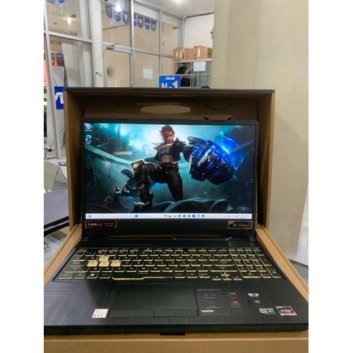 Jual ASUS TUF GAMING A15 FA5061C Ryzen 7 gen4 ram 8GB/ssd 512GB layar ...