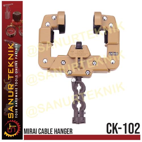 Jual MIRAI CK102 CK-102 Cable Hanger / Cable Carrier / Gantungan Kabel ...