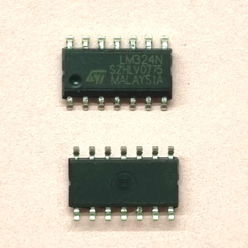 Jual LM324N LM324 ST SMD 14 pin IC Quad Op Amp High Quality - Kota ...