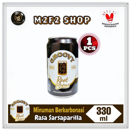 Jual Root Brew Groovy Soda Drink Classic Taste Original Can | Minuman ...