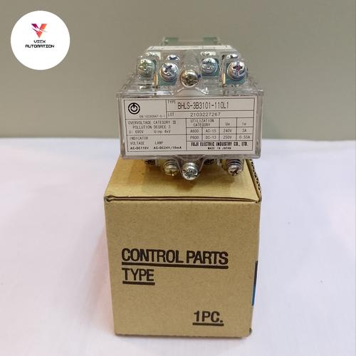 Jual Fuji Electric BHLS-3B3101-110L1 AC/DC Discrepancy Control Switch ...