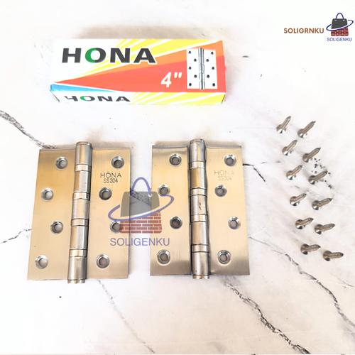 Jual Engsel Tebal Merk Honna SN 4" Engsel Pintu Jendela Honna SN 4 ...
