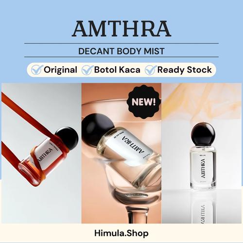 Jual Decant Parfum AMTHRA - Soaphisticated, Tea Amo Perfume - Tea Amo ...