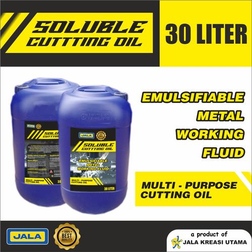 Jual JKU | Soluble Cutting Oil | Bromus | Soluble Cutting Oil Coolant ...