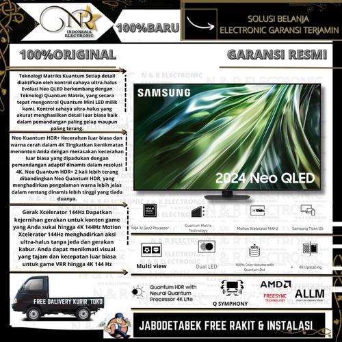 Jual SAMSUNG 98QN90D - QUANTUM MATRIX 4K 144Hz SMART TV NEO QLED 98 ...