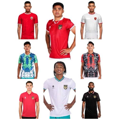 Jual Kaos Bola Timnas Indonesia / Jersey Timnas Indonesia / Seragam ...