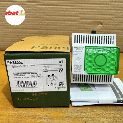 Jual SCHNEIDER PAS800L Eco Struxure Panel Server - Jakarta Pusat ...