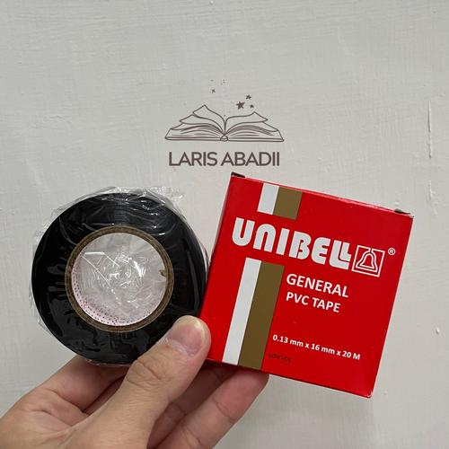 Jual Isolasi Listrik PVC Hitam Unibell Selasiban Kabel Listrik ...