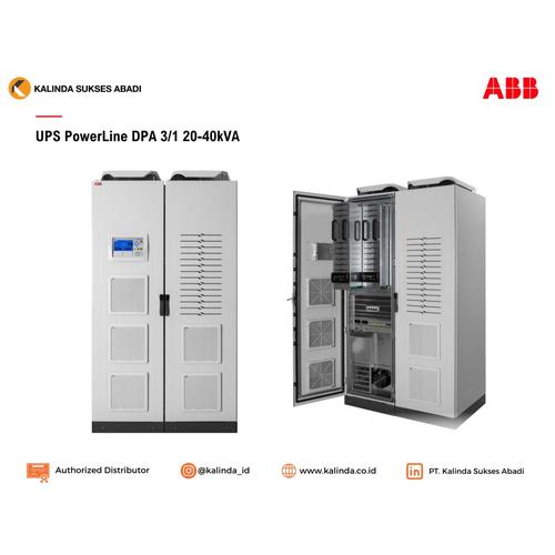 Jual ABB UPS PowerLine DPA 3/1 40kVA N+1 IEC - Kota Tangerang Selatan ...