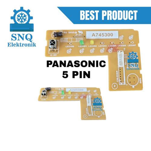Jual PCB sensor ac panasonic 5 pin A745300 - Receiver ac panasonic ...