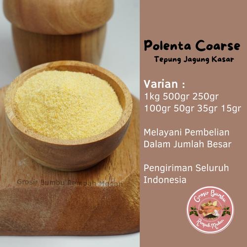 Jual Organic Polenta Coarse from Australia 1kg - Kota Medan - Grosir ...