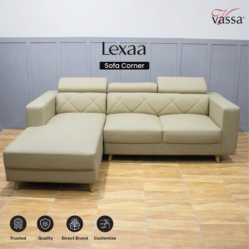 Promo Sofa L Lexaa By Vassa Sofa - Corner Sofa Cicil 0% 3x - Kab. Bogor ...