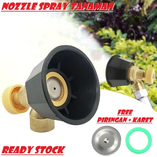 Jual Nozzle Sprayer Tanaman Pertanian Tekanan Tinggi Kuningan Spray ...