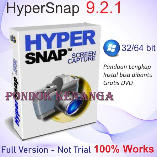 Jual HyperSnap - Full Version, No Trial - Kota Bekasi - Pondok Kenanga Tekno | Tokopedia