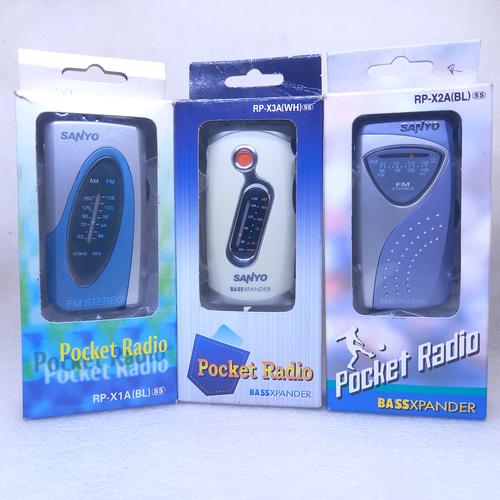 Jual Pocket Radio Aiwa FM & AM mini portable lawas rare - RP-X3A - Jakarta Timur - analog ...