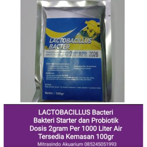 Jual Probiotik Lactobacillus Bacter Bakteri Starter - Kota Pontianak ...
