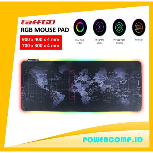 Jual MousePad Gaming/Mouse Pad RGB/Mouse Pad Besar Motif Peta Dunia ...