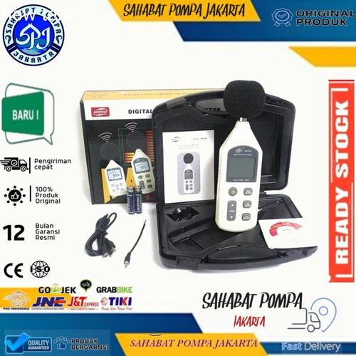 Jual Sound level meter data Logger Benetech GM1356 tester meter gm-1356 ...