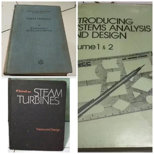 Jual Parni turbiny II konstrukce Introducing systems analysis Team turbine - introducing - Kota ...