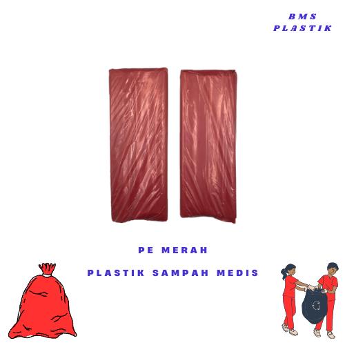 Jual KANTONG PLASTIK SAMPAH LIMBAH MEDIS MERAH - TRASHBAG - ONLINE SHOP ...