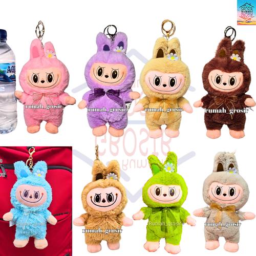 Promo (Rumah Grosir) Gantungan Kunci Boneka Labubu The Monsters ...