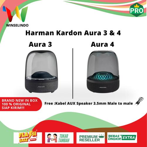 Jual Harman Kardon Aura Studio 3 Wireless Bluetooth Speaker asli original 4 - RESMI, AURA STUDIO ...