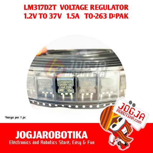 Jual LM317BD2T Adjustable Regulator IC TO-263 LM317 SMD - Kab. Sleman ...