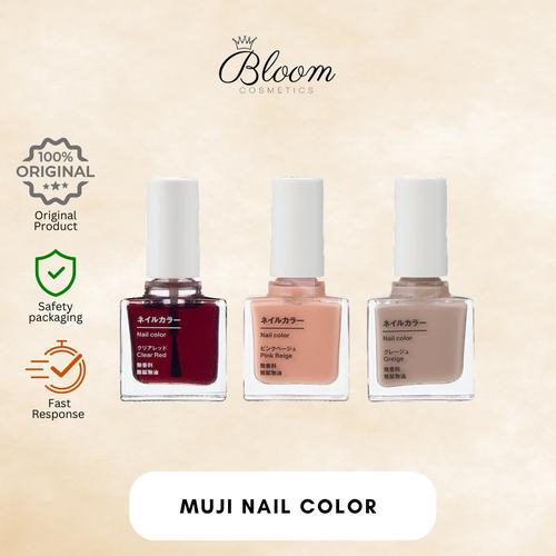 Jual Muji Nail Color / Kutek Muji Japan - Clear Red 5ml - Jakarta Utara ...