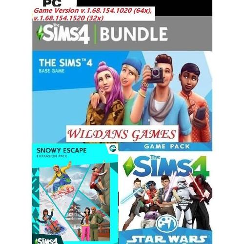 Jual Produk Baru!! PC Game The Sims 4 ALL EXPANSION for PC or Laptop ...