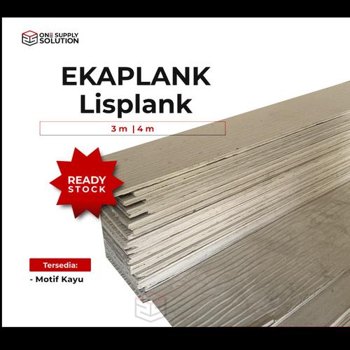Jual Ekaplank Lisplang 3 m x 20 cm / 4m x 20 cm / Lispang / Motif Urat ...