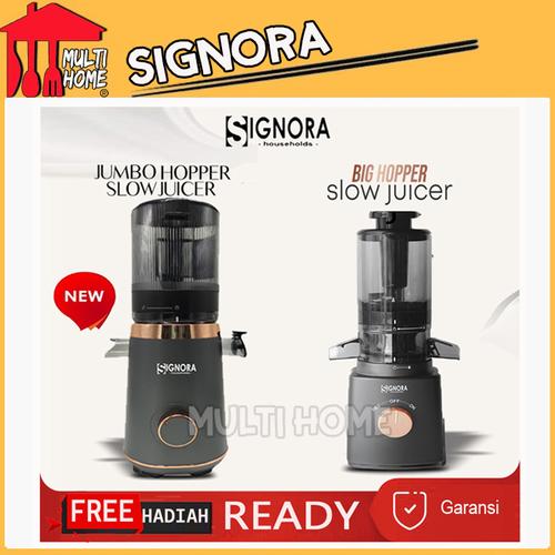 Promo Slow Juicer Signora Big Hopper Original Garansi Resmi - BIG ...