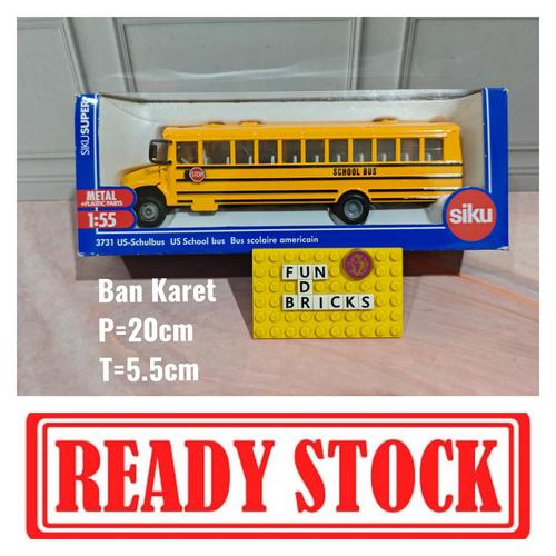 Jual SIKU SUPER 3731 US School Bus Diecast Bus - Jakarta Utara - Fun D ...