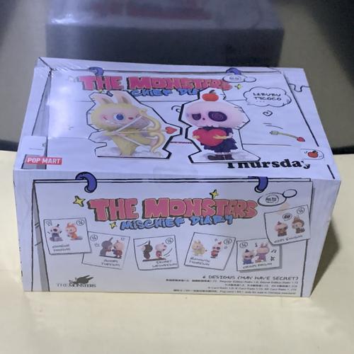 Jual Pop Mart The Monsters Mischief Diary Series Labubu & Tycoco Blind ...