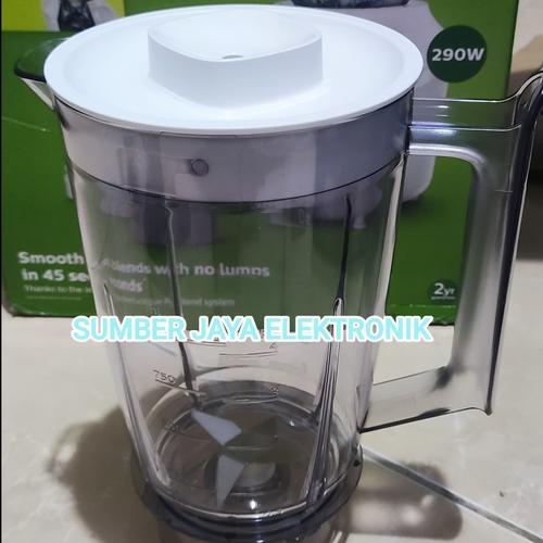 Jual GELAS JUS SET BLENDER PHILIPS HR2042 ORIGINAL HR 2042 JAR SET ...