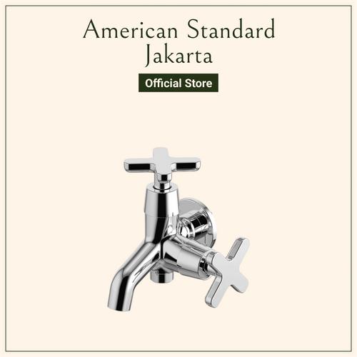 Promo American Standard Kran Winston Dual Wall Tap (Cross Handle) Cicil ...