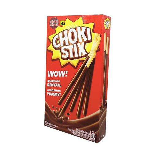 Jual CHOKI CHOKI STIX BISKUIT COKELAT BENTUK STICK - Jakarta Utara ...