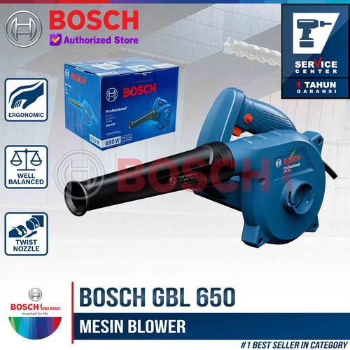 Promo Bosch Mesin Tiup Udara Listrik GBL 650 Blower GBL650 650 Watt ...