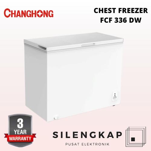 Jual Chest Freezer CHANGHONG FCF336DW / Freezer Box Changhong 280ltr ...